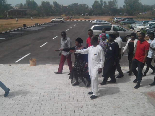 Auditorium project at the Institute of Management and Technology (IMT ...